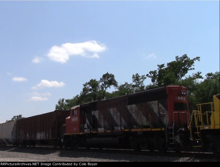 EX-CN GP40-2W (WAMX 4010)